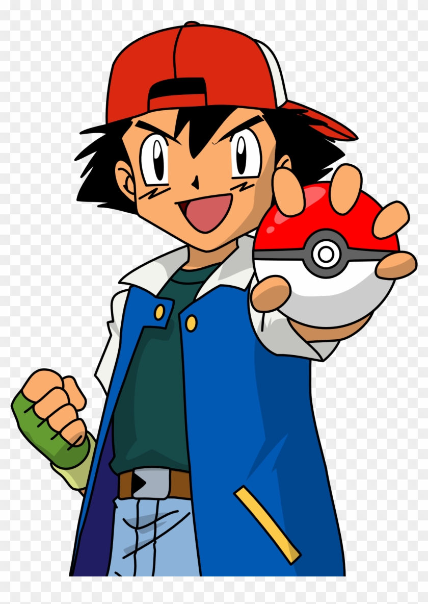 High Ash Clipart - Pojo's Unofficial Big Book Of Pokemon [book] - Free ...